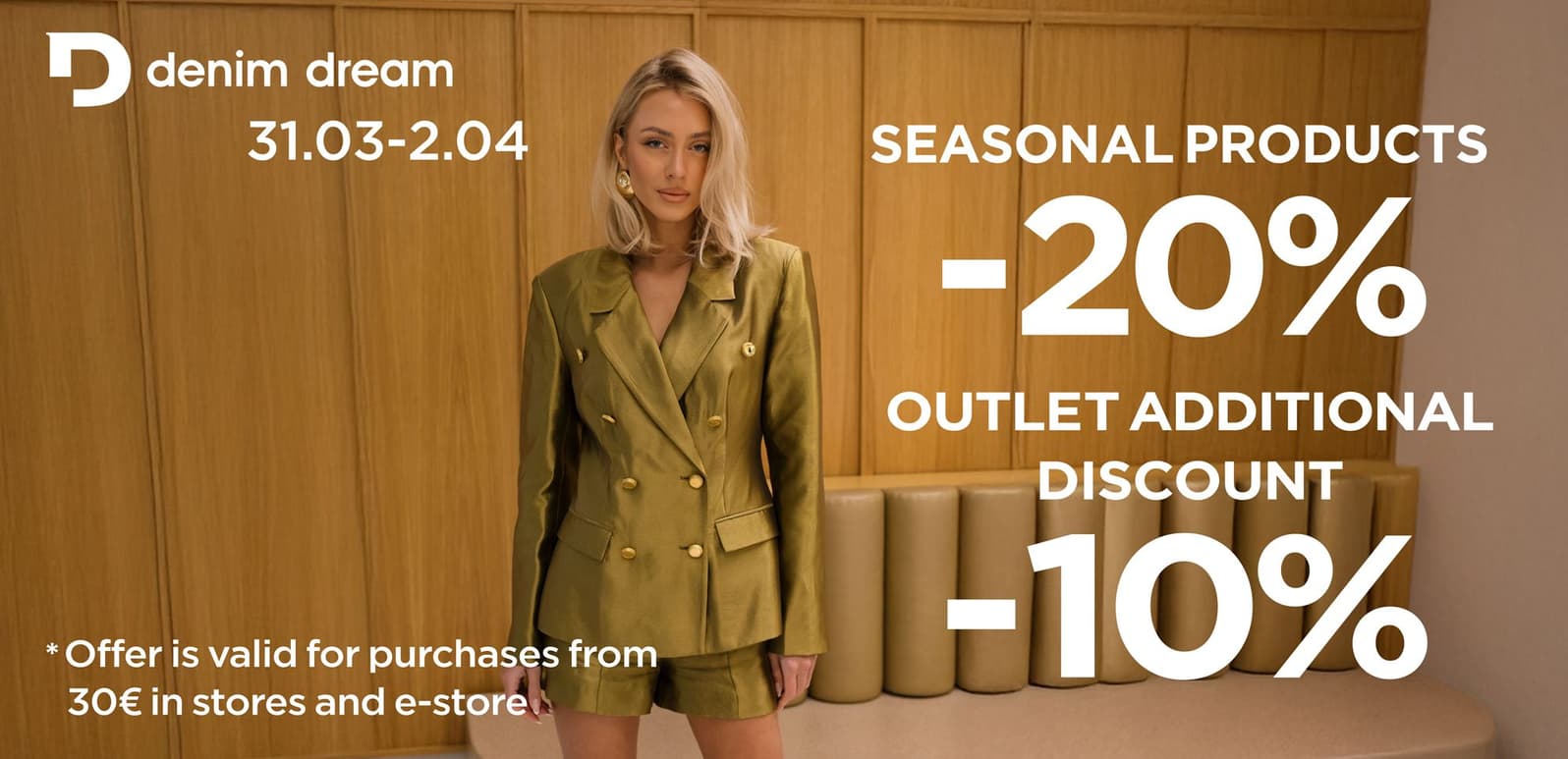 Clothes, footwear and accessories for women, men and kids | Denim Dream ...